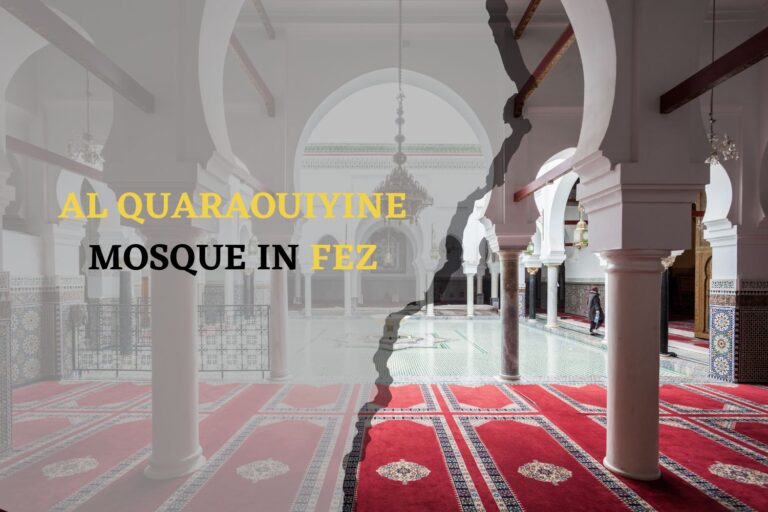 Al Quaraouiyine Mosque in Fez | The Oldest University in the World